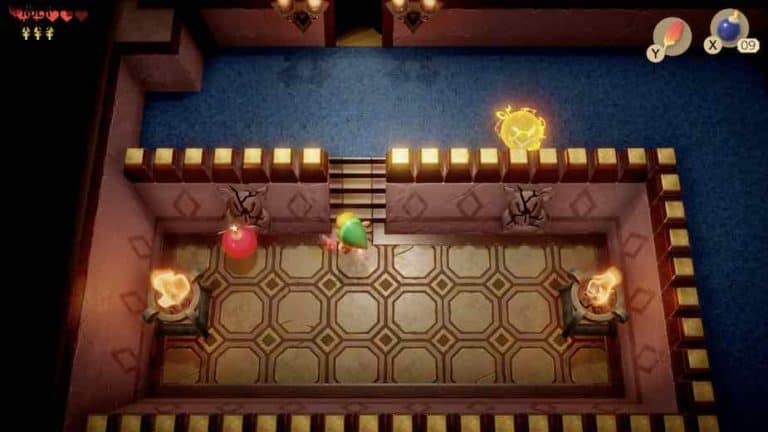 Link's Awakening - All Golden Leaves Locations - Underbuffed