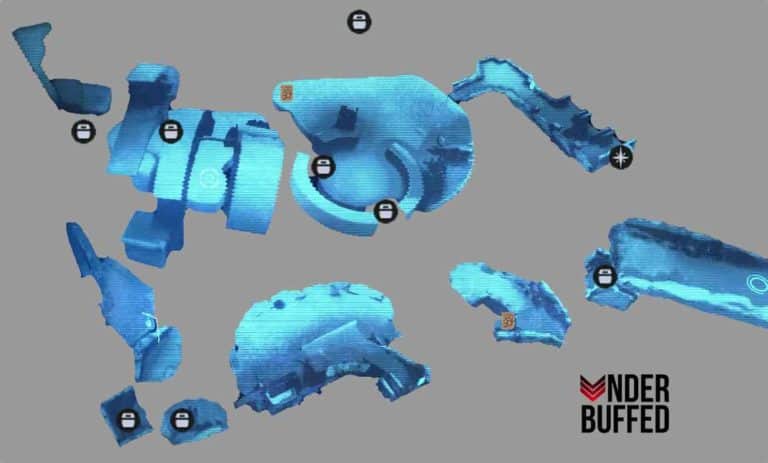 ZEFFO 100% – BEST GUIDE FOR ALL CHESTS, SECRETS AND FORCE ECHOES ...