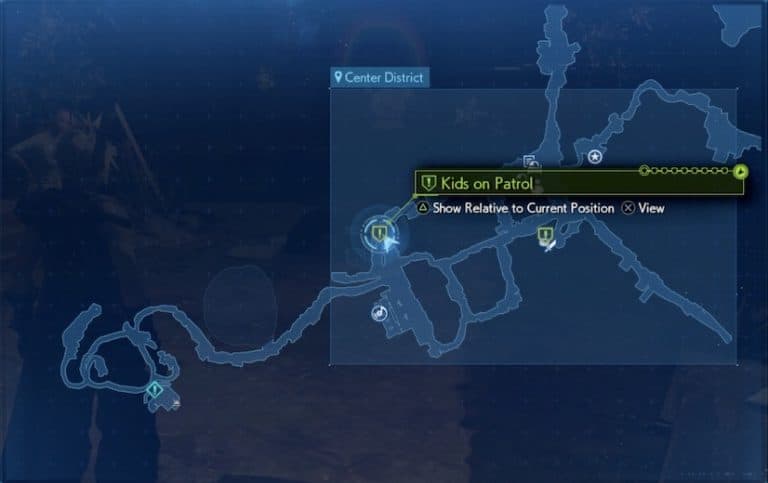 Kids on Patrol Quest Guide - Final Fantasy 7 Remake - Underbuffed