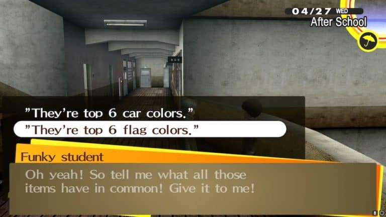 Quest 1 - Who's the Riddle Master!? - Persona 4 Golden - Underbuffed Quest 1 - Who's the Riddle Master!? - Persona 4 Golden - Underbuffed