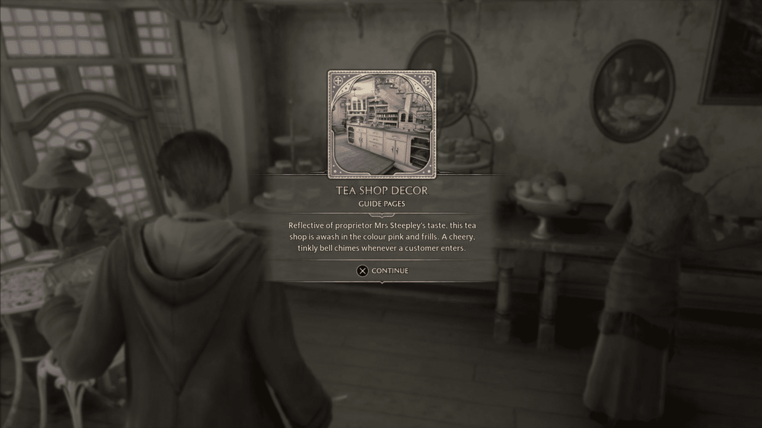 Revelio Pages - Hogwarts Legacy - Underbuffed